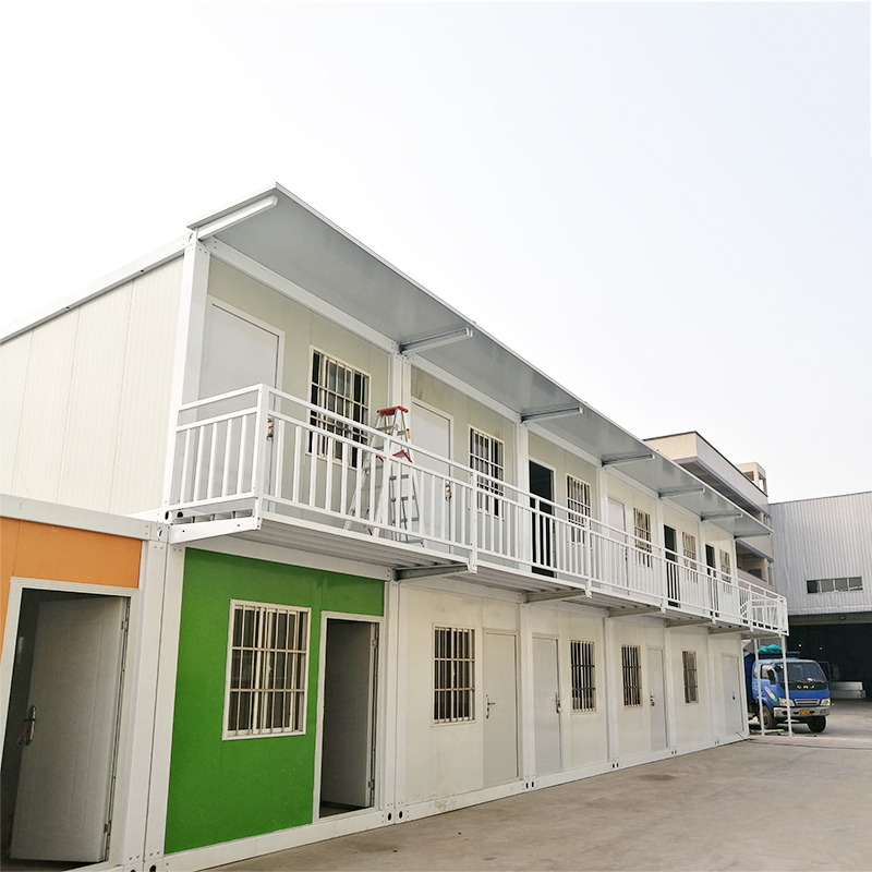 Modern Low Cost 20ft Modular Detachable Container House Sandwich Panel ...