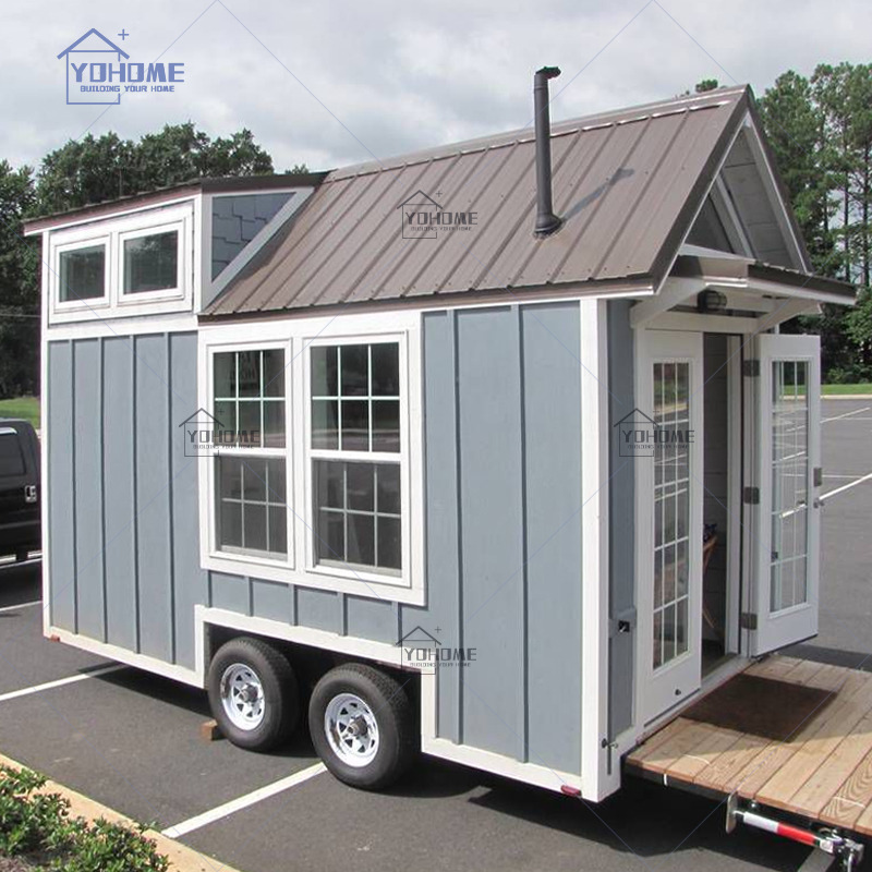 China Prefab Tiny House Buildings Modern Modular Portable Mobile Tiny ...